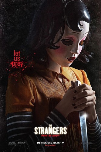 The Strangers Prey At Night Horror Movie Cinema Wall Art Home - POSTER ...