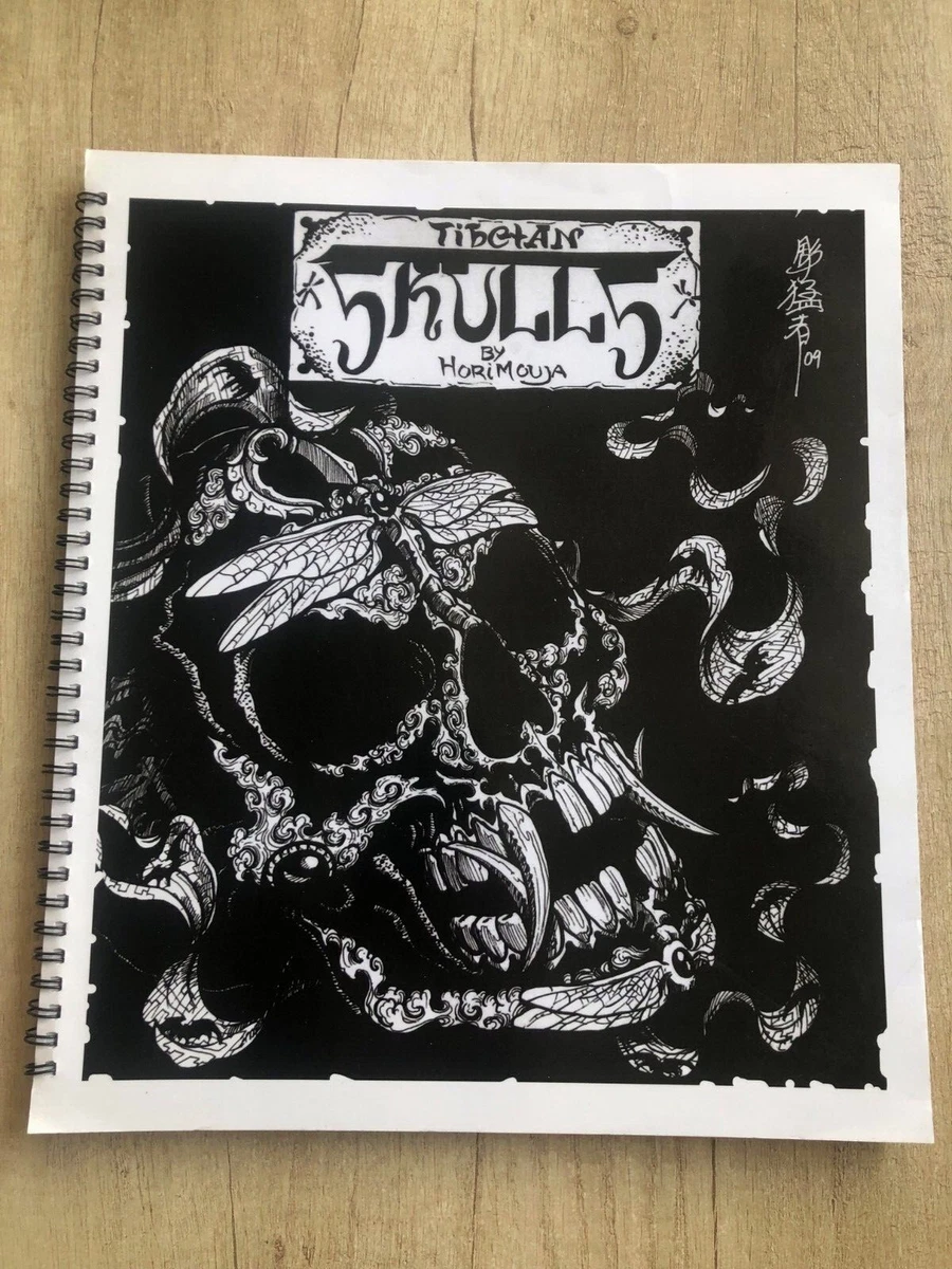 Japanese Style Skull Tattoo