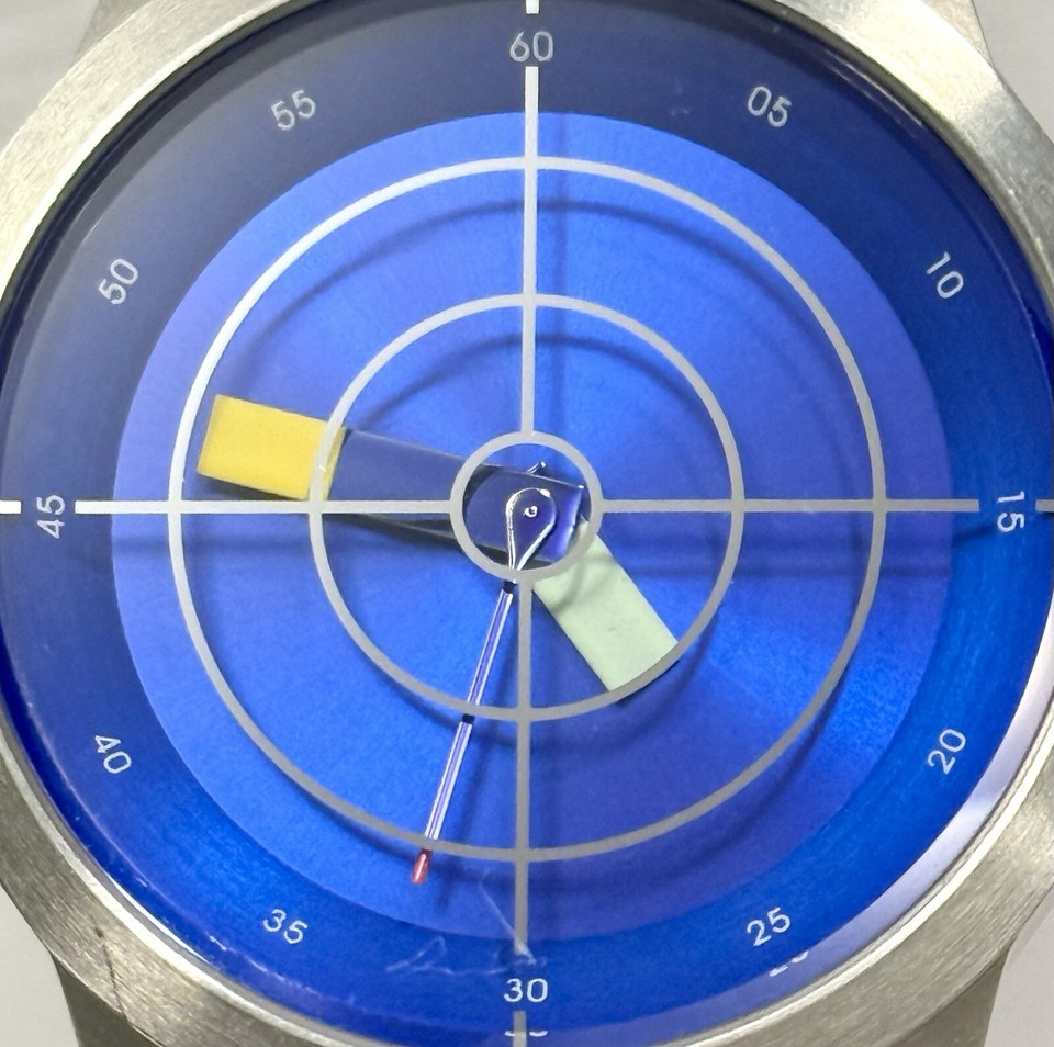 46mm Auto Royal Blue ANTIFORCE RADAR Edition Seagull TY2806 Android ...