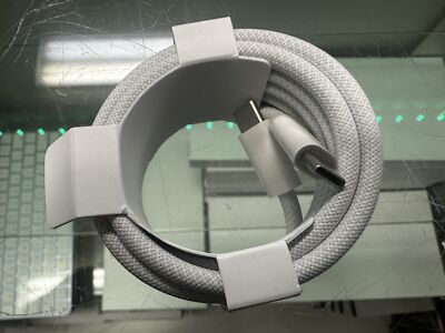 Apple 240W USB-C Charge Cable (2 m) 2 Meter Braided Cable 195949093418 ...