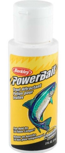 Berkley Powerbait Trout Attractant Scent for Fishing Lures, Soft & Live ...