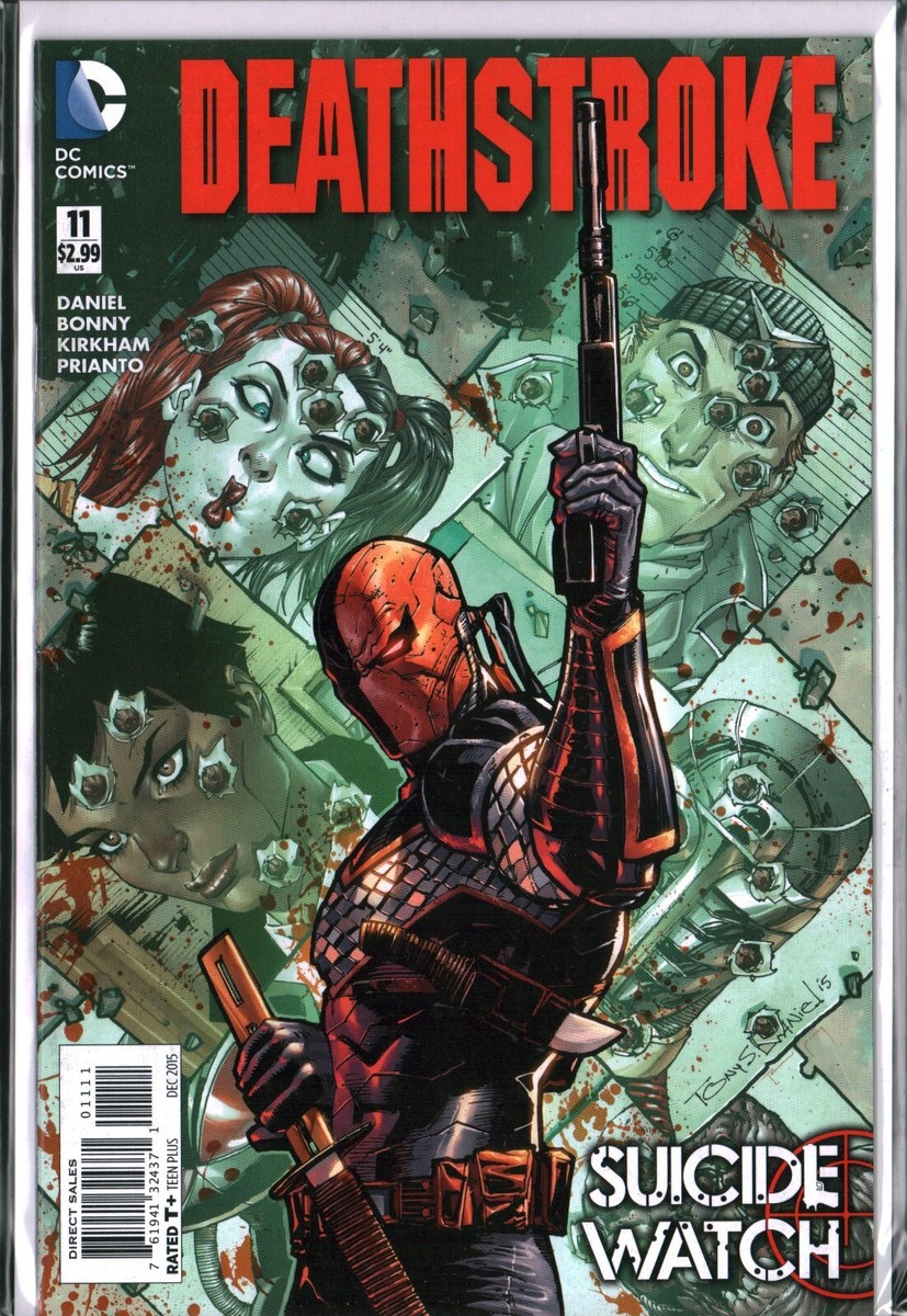 New 52 Deathstroke Deathstroke #10 A 2nd Series DC 2015 Tony Daniel
