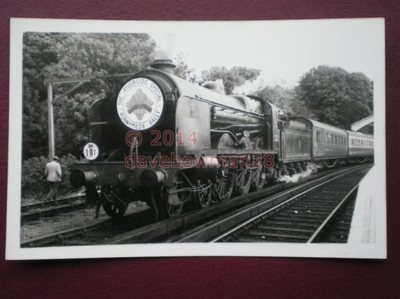 PHOTO SR EX LBSCR N15X CLASS LOCO NO 2331 'BEATTIE' AT WINDSOR 23/6/57 ...