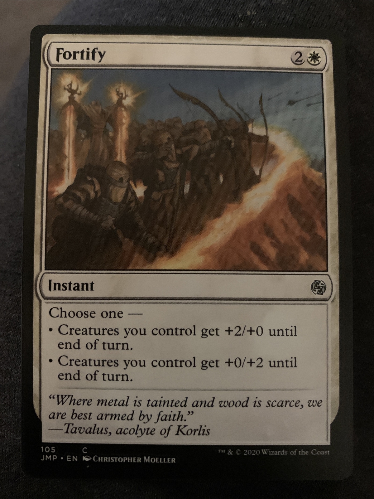 Fortify [Jumpstart] Magic MTG C735 | eBay