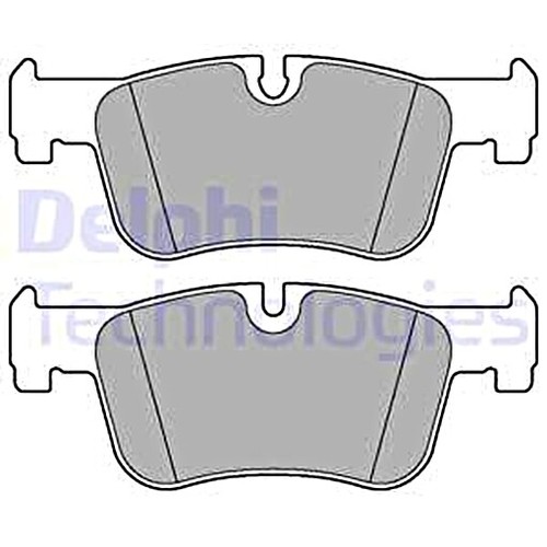 DELPHI Disc Brake Pad Set For BMW RENAULT TOYOTA Master III Bus ...