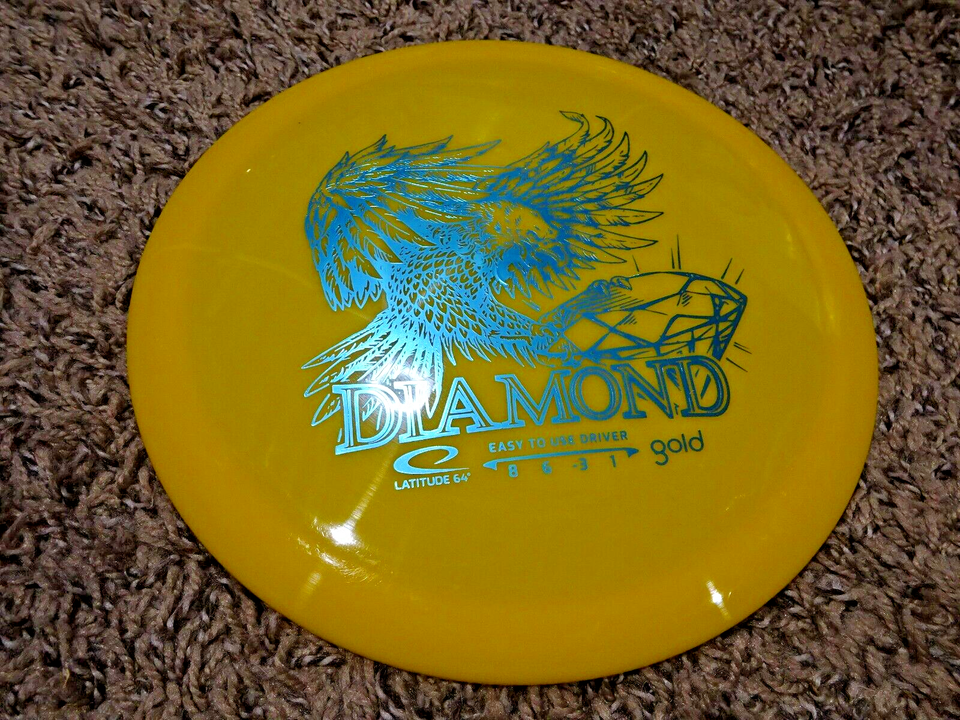 NEW Latitude 64 Disc Golf Gold Diamond **Choose Weight/Color** | eBay