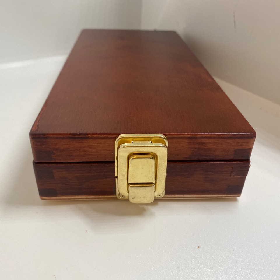 Dexter Trophy Slide Case Box Prop Excellent Blood Slide Box Autograph ...