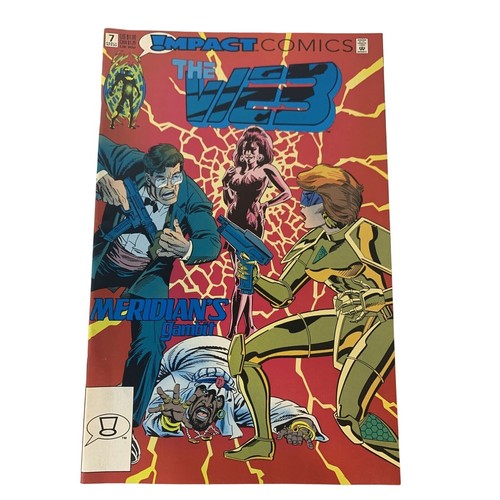 The Web #7 - Impact Comics March 1992 Combined Shipping | eBay