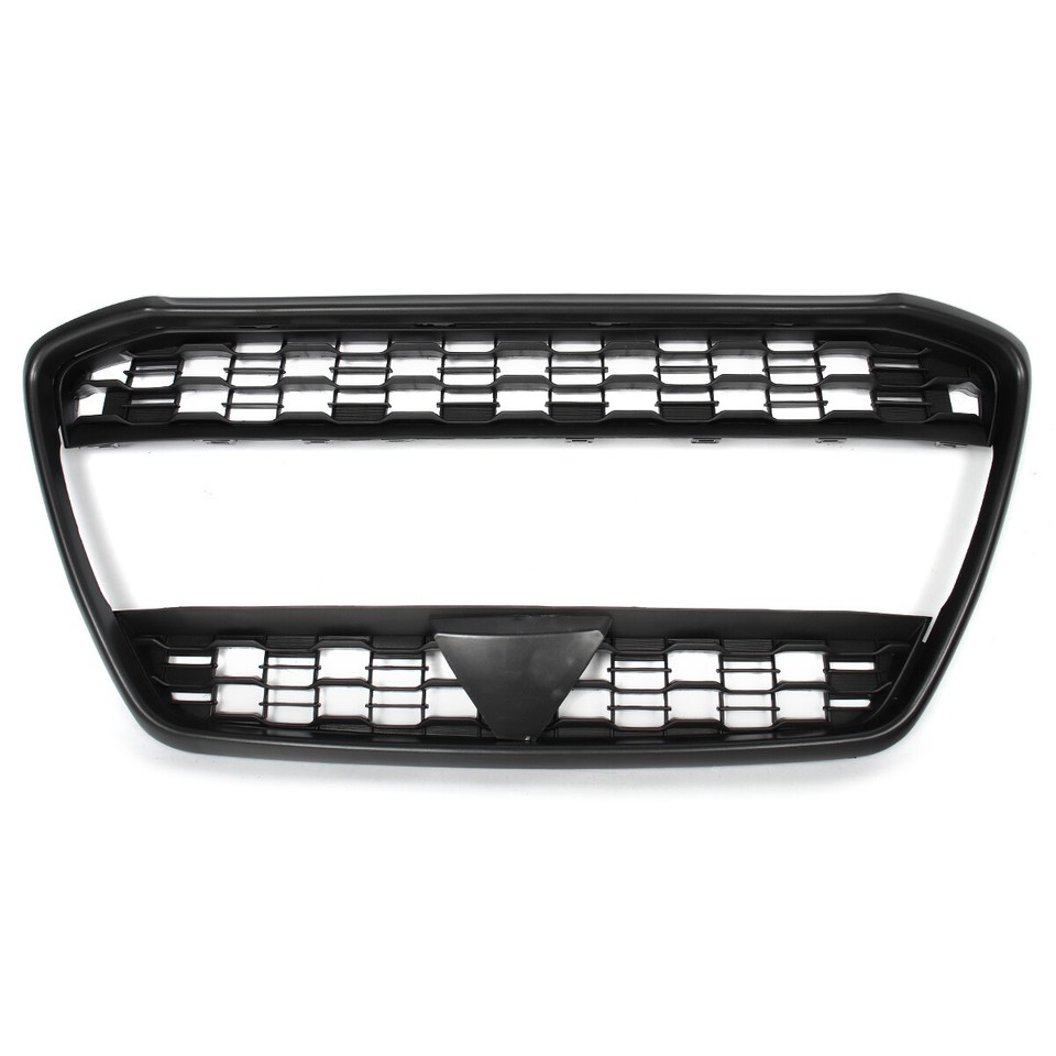 Front Bumper Grille Grill For 2013 2014 2015 Mitsubishi Outlander Sport ...