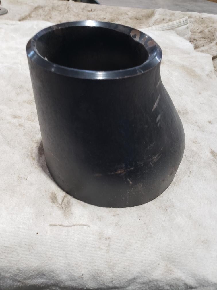 (Lot of 2) STD WPB 6" x 4" Butt Weld Seamless Pipe Fitting BELL REDUCER ...