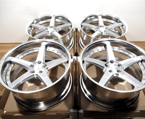 JDM Wheels WORK Gnosis CVF 20-inch 9J+15／10.5J+20 PCD112-5 holes set of ...