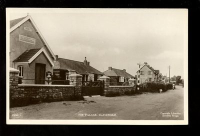 Somerset CLAVERHAM Village Gospel Hall RP PPC by Lilywhite | eBay