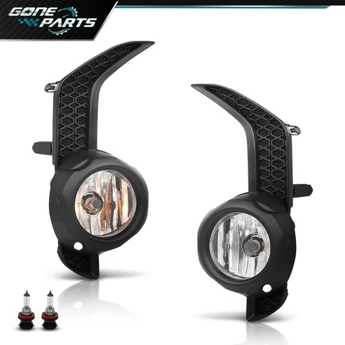 Fog Lights+Lamps Bezel Trim Surround Covers For Toyota 4Runner TRD/SR5 ...