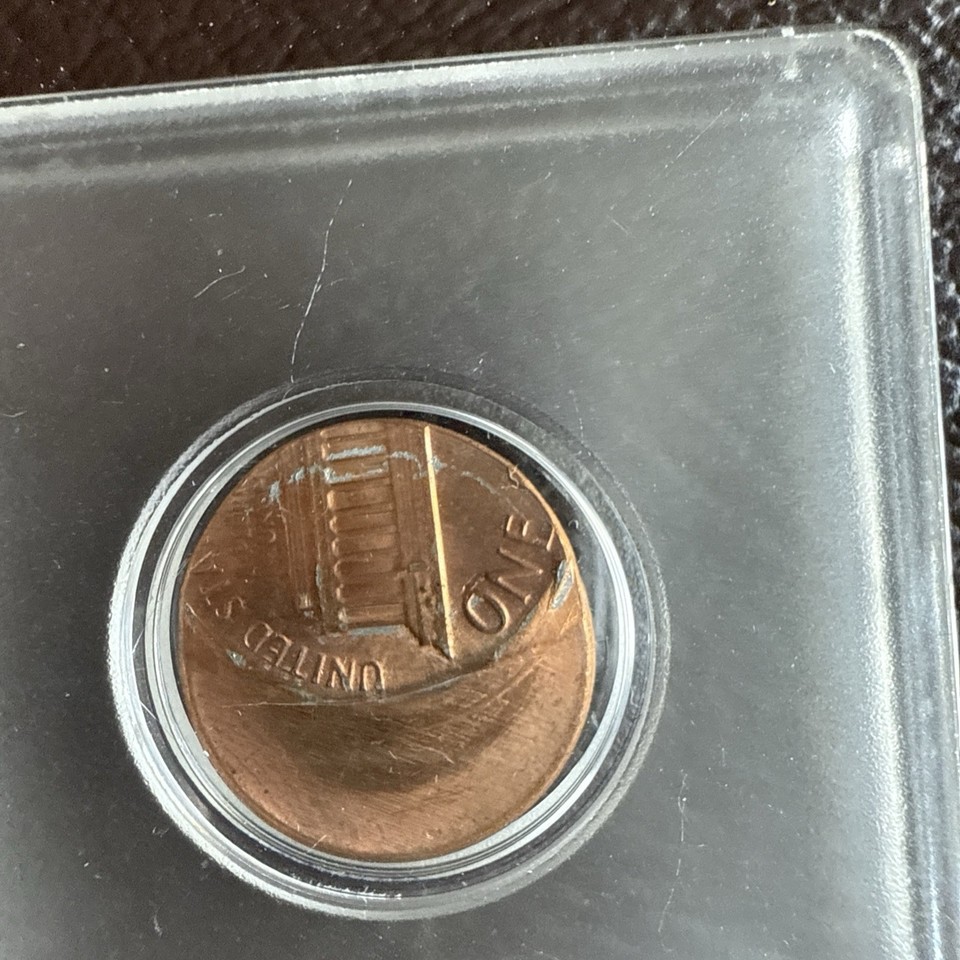 Lincoln Penny Error Coin Mis-Struck | eBay