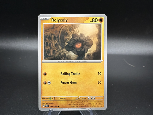 Rolycoly - 93/162 Temporal Forces - Pokémon TCG | eBay