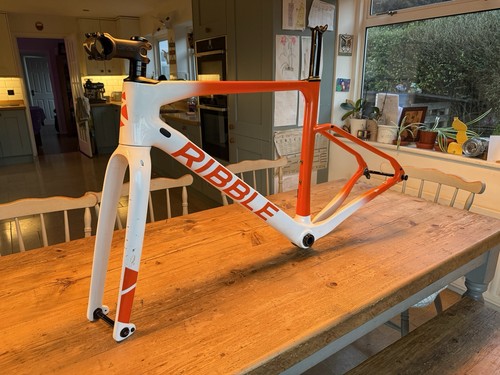 Ribble CGR SL Frame & Forks small Carbon Gravel Bike | eBay UK