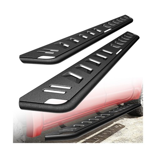 ONINE Tubular 7" Running Boards Custom Fit 2024-2025 Toyota Tacoma ...
