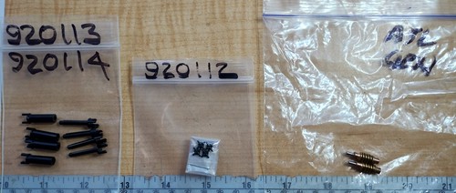 HO SCALE ATLAS LINK RODS 920113 LINK SHAFTS 920114 CROSSING JOINTS ...