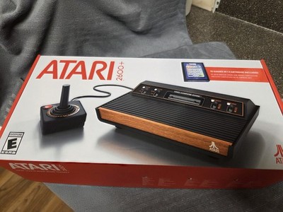 Atari 2600 + Game Console New In Open Box Tested Working with Games | eBay
