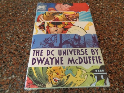 The DC Universe by Dwayne McDuffie (Hardcover, Sealed) Brand New ...