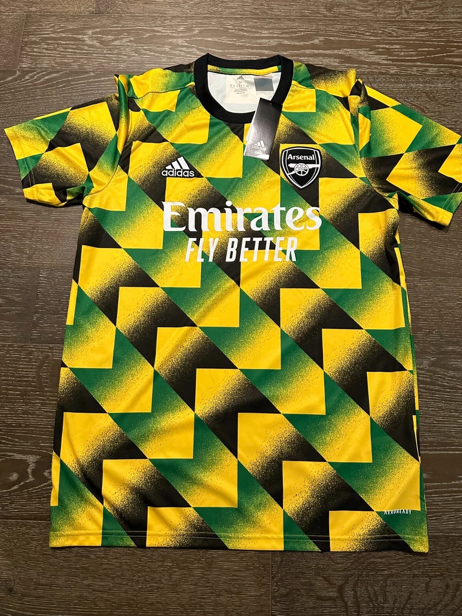 Arsenal Jersey 2022 Yellow