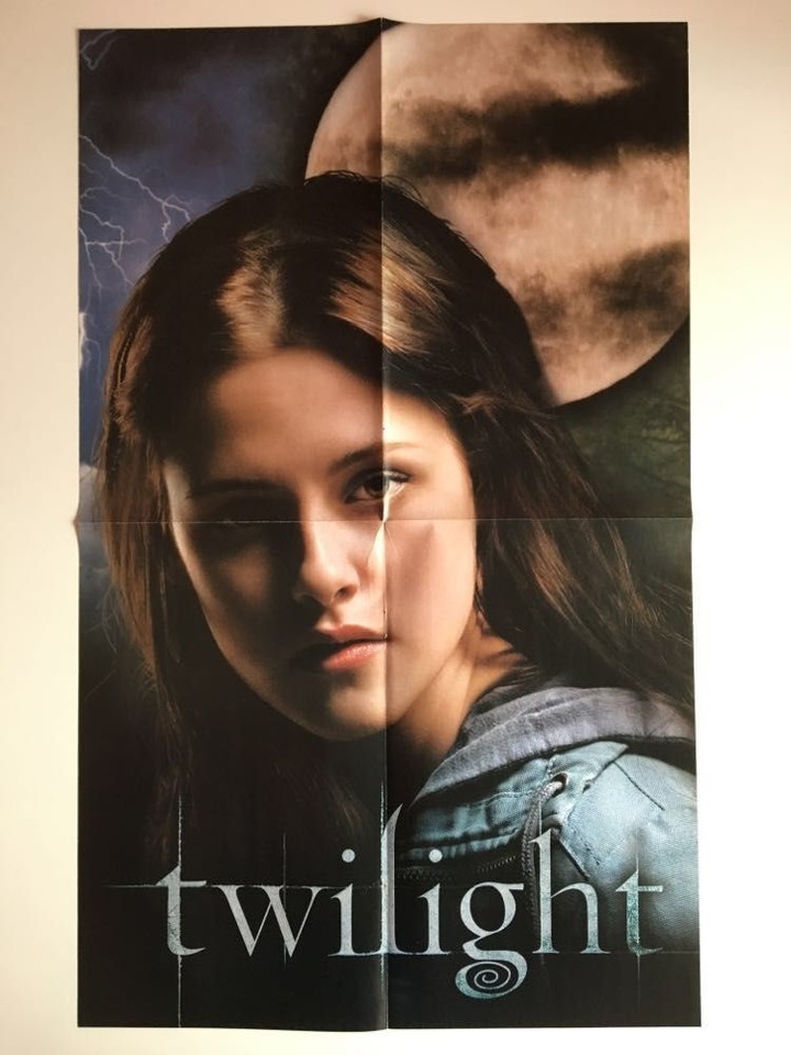Twilight Saga Poster Kristen Stewart Robert Pattinson Taylor Lautner ...