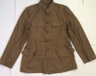 Korean War Era China PLA PVA Jacket Chinese Army Uniform 1958 Original ...