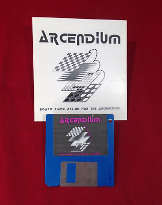 Arcendium Game on 3.5" Disc & manual for Acorn RISC OS Archimedes ...
