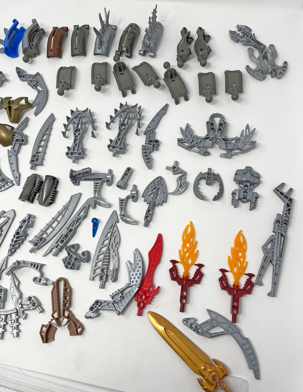 LEGO Bionicle Lot Weapons Armor Masks Heads Used | eBay