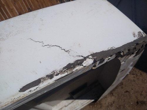 1992-2023 Ford Econoline Cutaway Van Cab Back Rear Wall | eBay