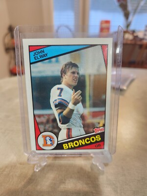 1984 Topps - #63 John Elway rookie card | eBay