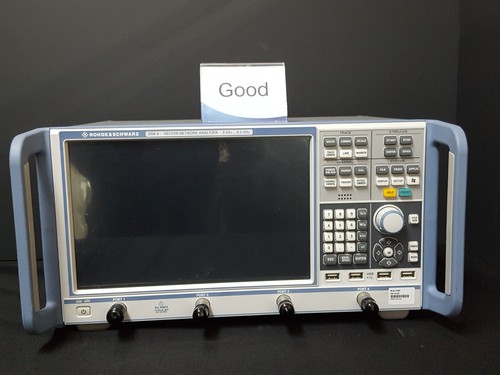 R&S ZNB8 : Vector Network Analyzer, 9kHz - 8.5GHz, Win10, 4Port (104182 ...