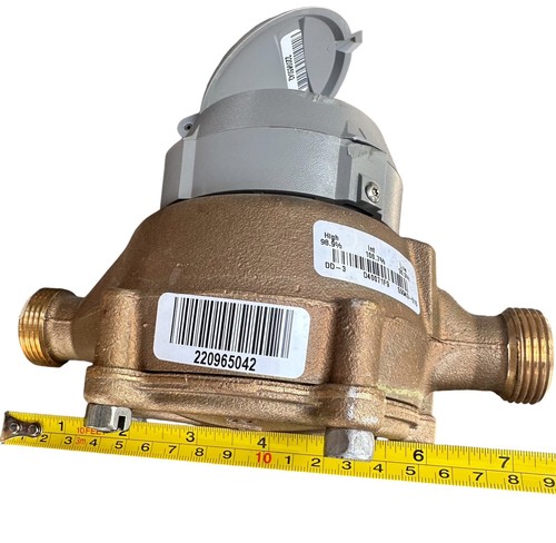 BADGER RECORDALL M35 WATER METRE‚ BRONZE‚ GALLONS‚ 3/4" x 3/4" | eBay