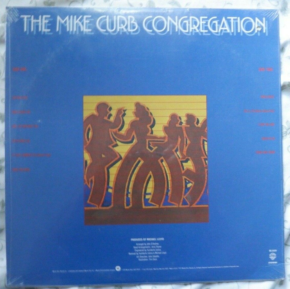 THE MIKE CURB CONGREGATION, SELF TITLED; NEW, SEALED 12" CUTOUT LP ...