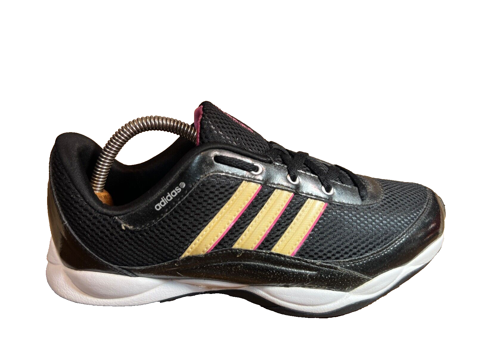 Adidas™ Patent Leather Trim Running Sneaker ~ G10445 ~ Wmns Sz 8.5 ...