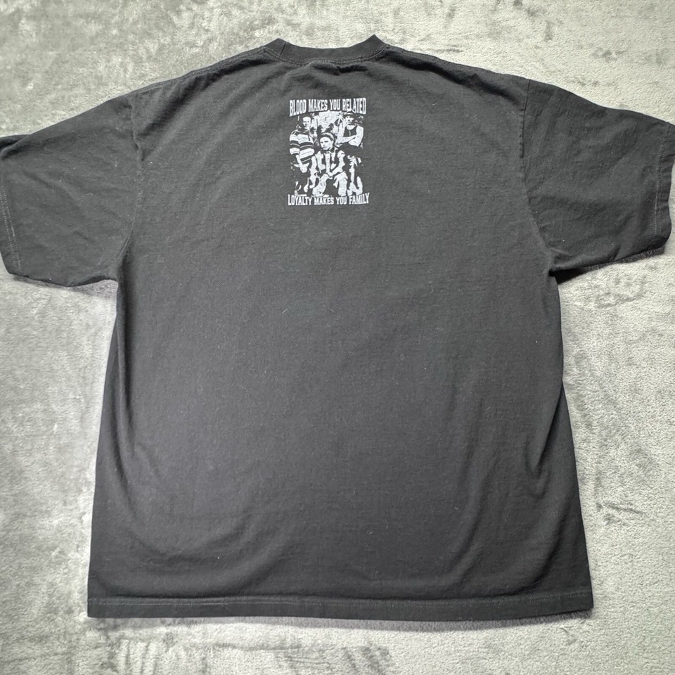 Blood In Blood Out Graphic SS 3XL T-Shirt Bound By Honor Gang Movie ...