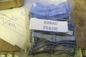 Legrand - Cablofil FS 41 FASTRUT Connector (Package of 50) | eBay