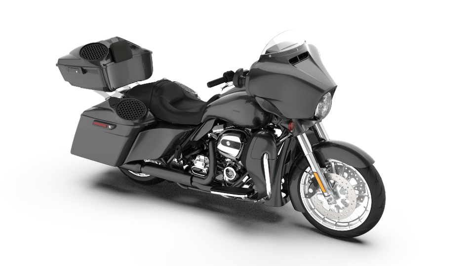 Dual 8'' Speaker Lids BLACK PEARL For Harley Razor, Chopped & King Tour ...