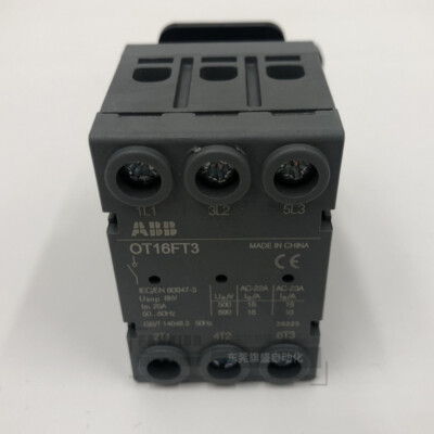 ABB SWITCH DISCONNECTOR OT16FT3 OT25FT3 OT40FT3 OT63 OT80FT3 OT100FT3 ...