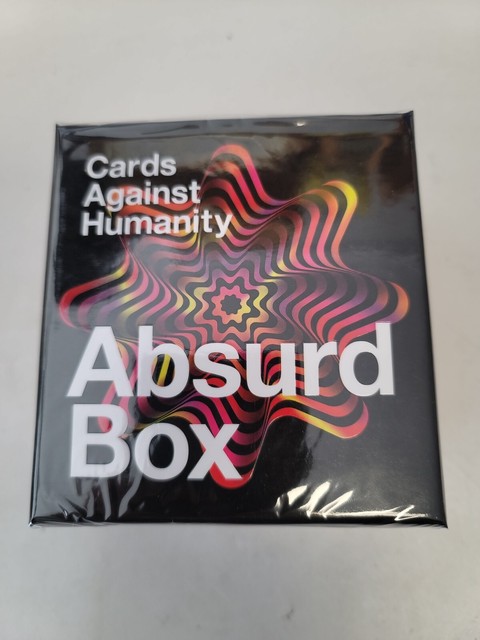 Cards Against Humanity: Absurd Box for sale online | eBay