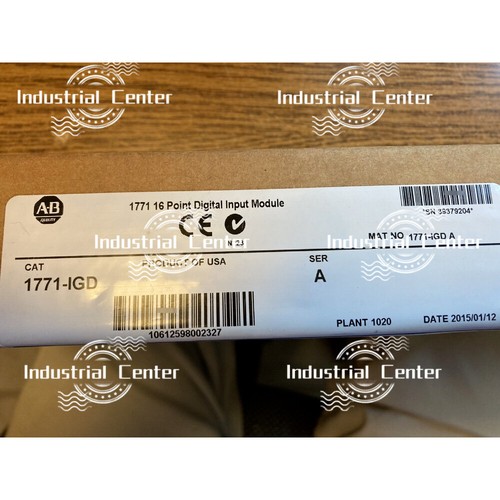 1771-IGD AB 1771 16 Point Digital Input Module Spot Goods Brand New in ...