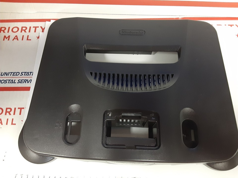 Nintendo 64 N64 OFFICIAL OEM CONSOLE/CONTROLLER PARTS AND SHELLS FLAT ...