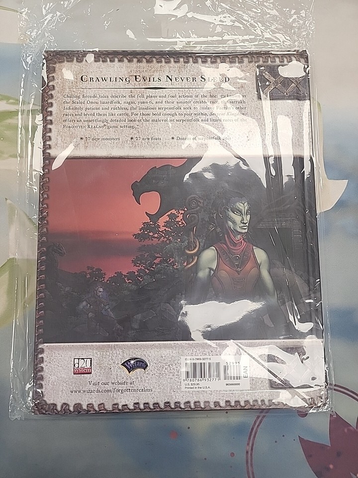 Dungeons And Dragons Campaign Sup Forgotten Realms: Serpent Kingdoms ...