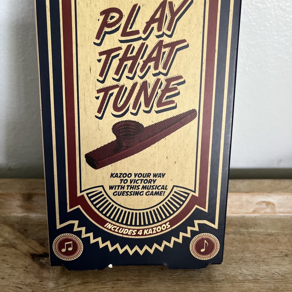Paladone "Play That Tune" Fun, hilarious KAZOO game Purple Donkey Games ...