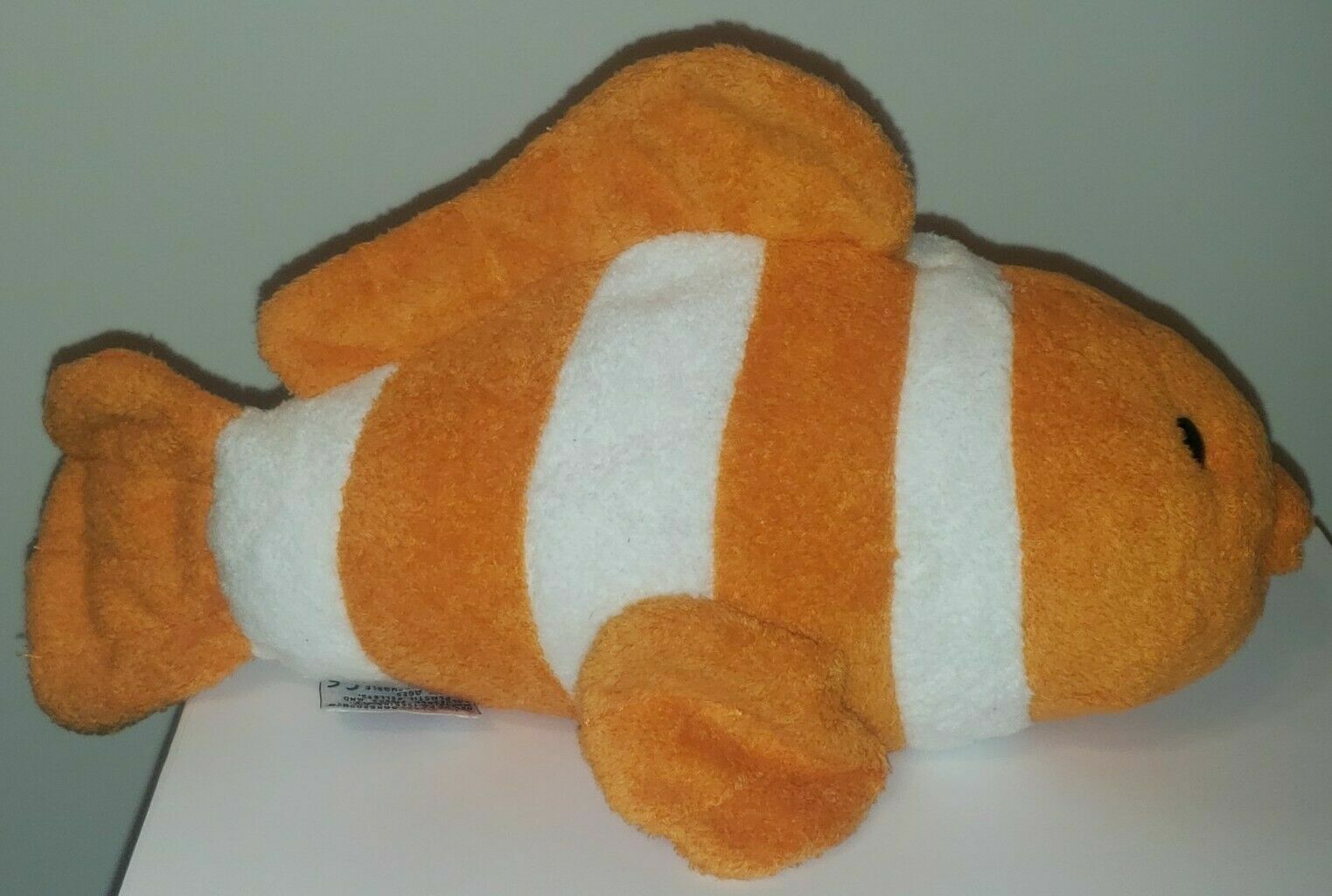 Ty Pluffies - GILLY the Clown Fish 11.5" NEW MWMTs Soft Plush Stuffed ...