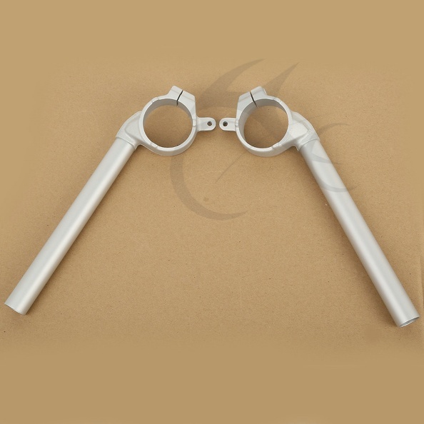 Aluminum HandleBars Clip Ons Fit For YAMAHA YZFR1 YZF R1 YZF-R1 1998 ...