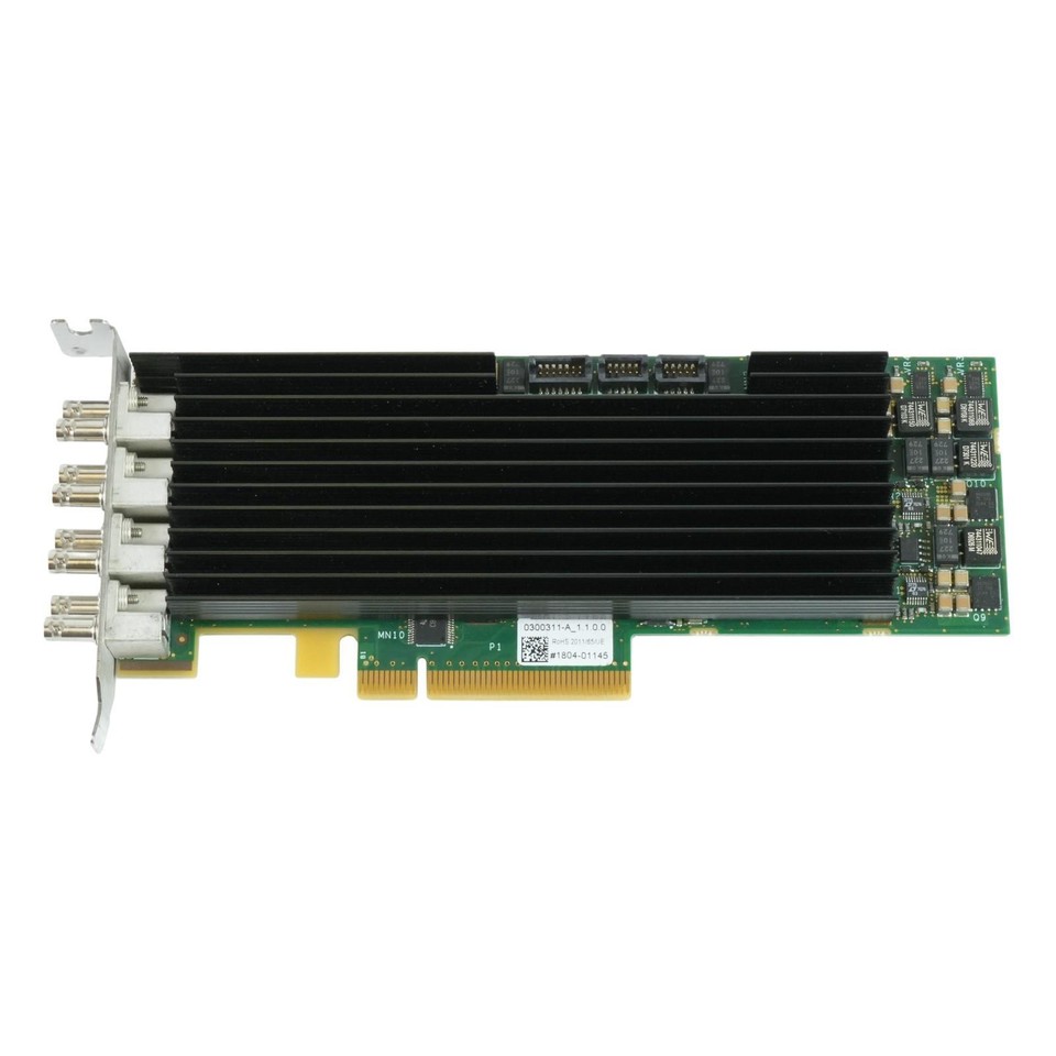 Ateme 0500267-A_1.0.1.0 8 Channel SDI PCIe 2.0 x4 Capture Card 0300311 ...