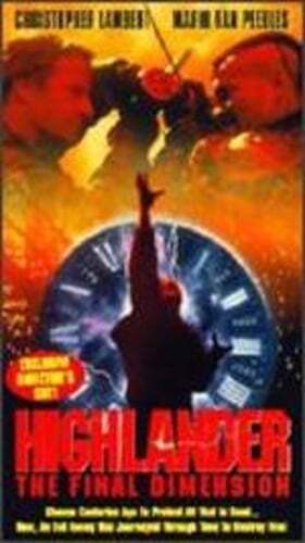 Highlander: The Final Dimension by Andy Morahan: Used 774212006838| eBay