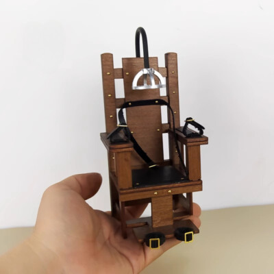 1/12 Electric Chair Bound Frame Scene Props Model Accessories F 6 ...