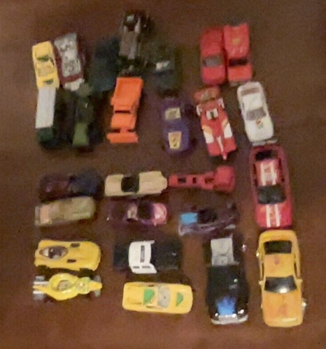 Set of Small & Medium Size Die Cast Toy Cars. All Types. 26 Total. | eBay